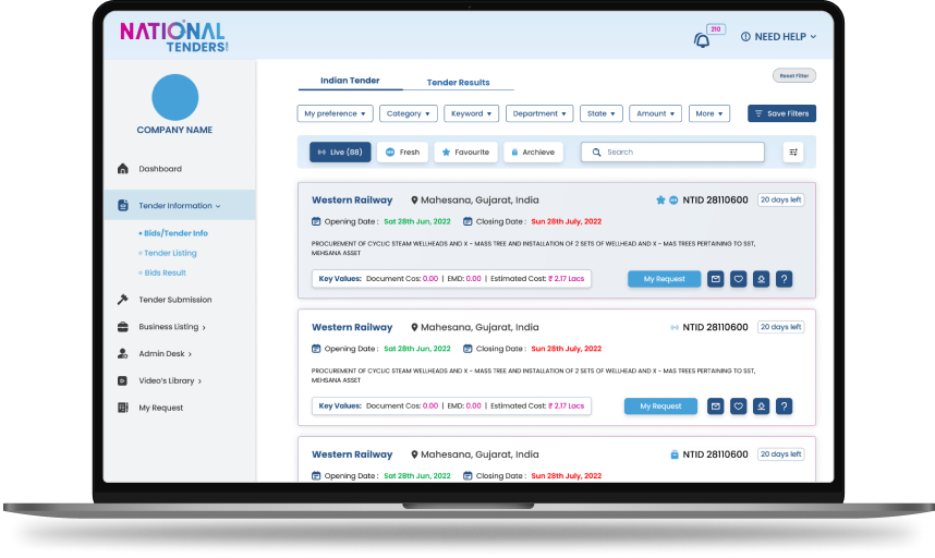 Online Govt Tender Submission | GeM Registration | Tender Bidding